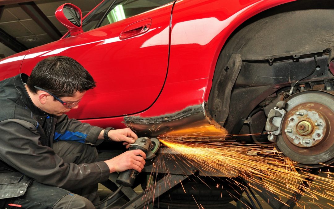 How Long Does An Auto Body Repair Usually Take California Collision