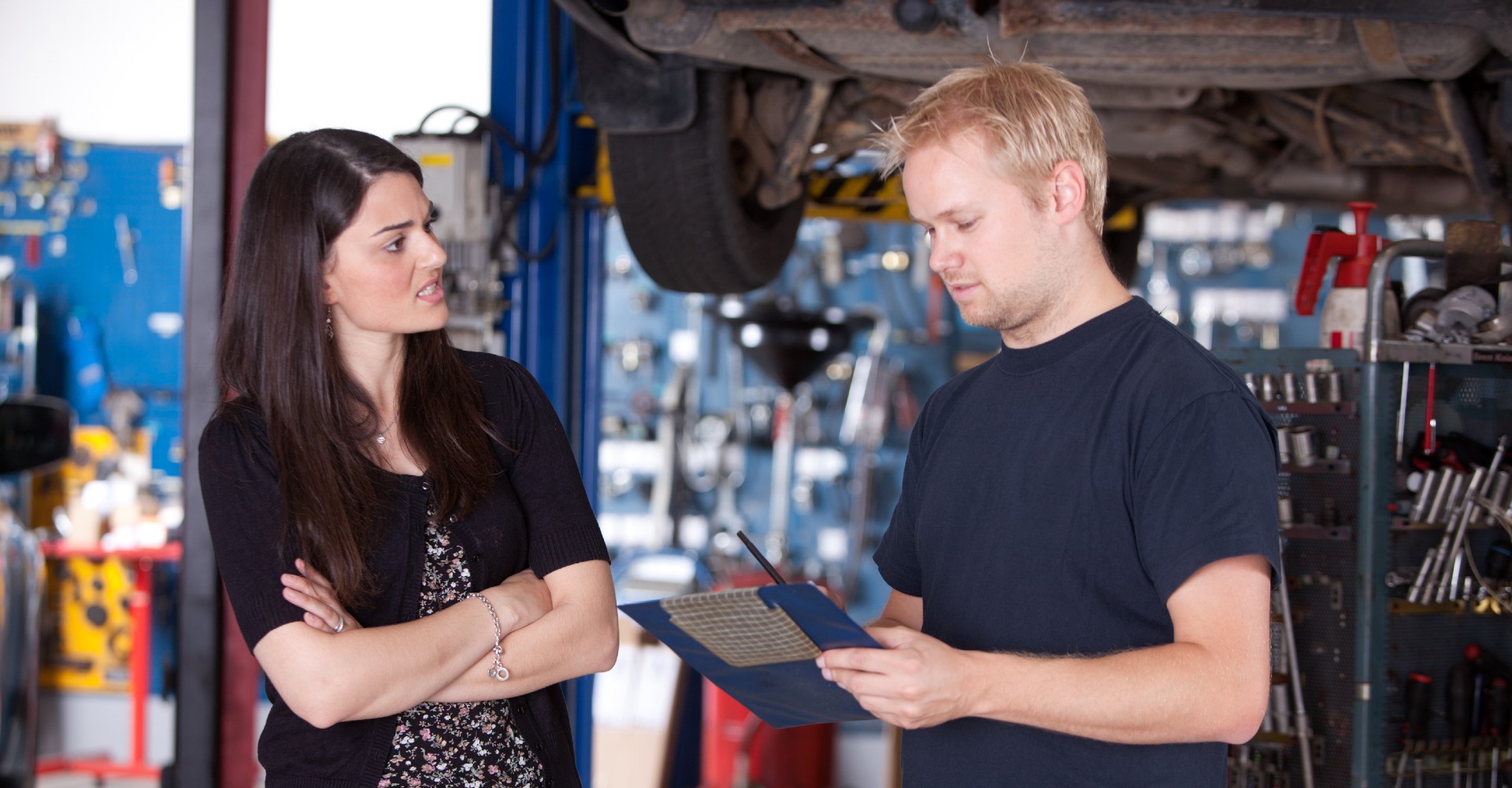 Auto Body Shop Messes Up Your Car in California