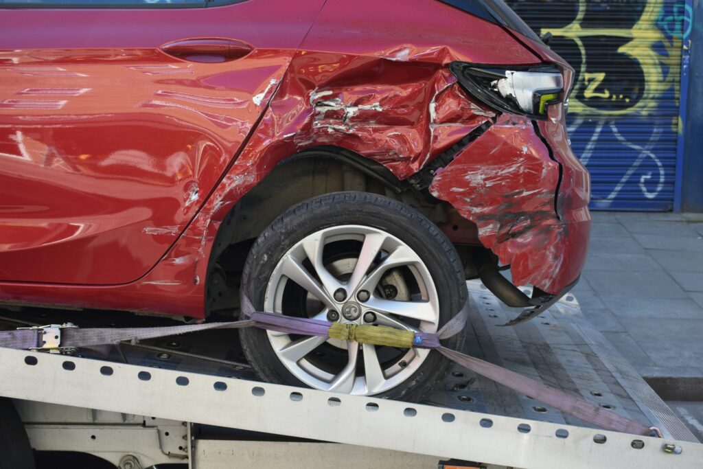 How Bumper and Dent Repair Works: California Guide
